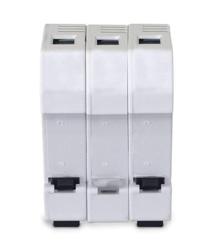 Porta Fusível Cartucho RT18-32 10x38mm | até 32A 3 Polos