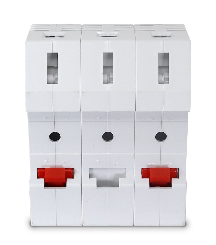 Porta Fusível Cartucho RT18-63 14x51mm | até 63A 3 Polos