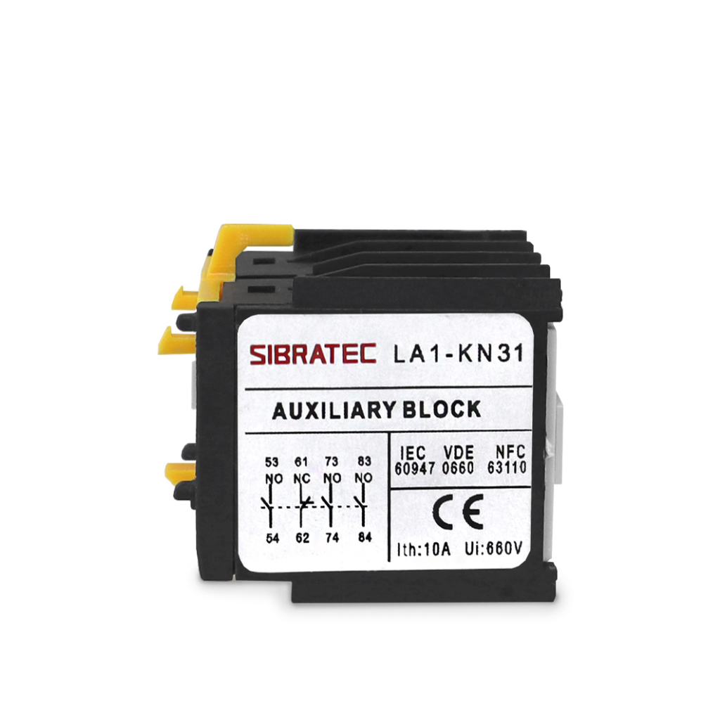 Bloco Contato Auxiliar LA1KN31 | 3NA+1NF