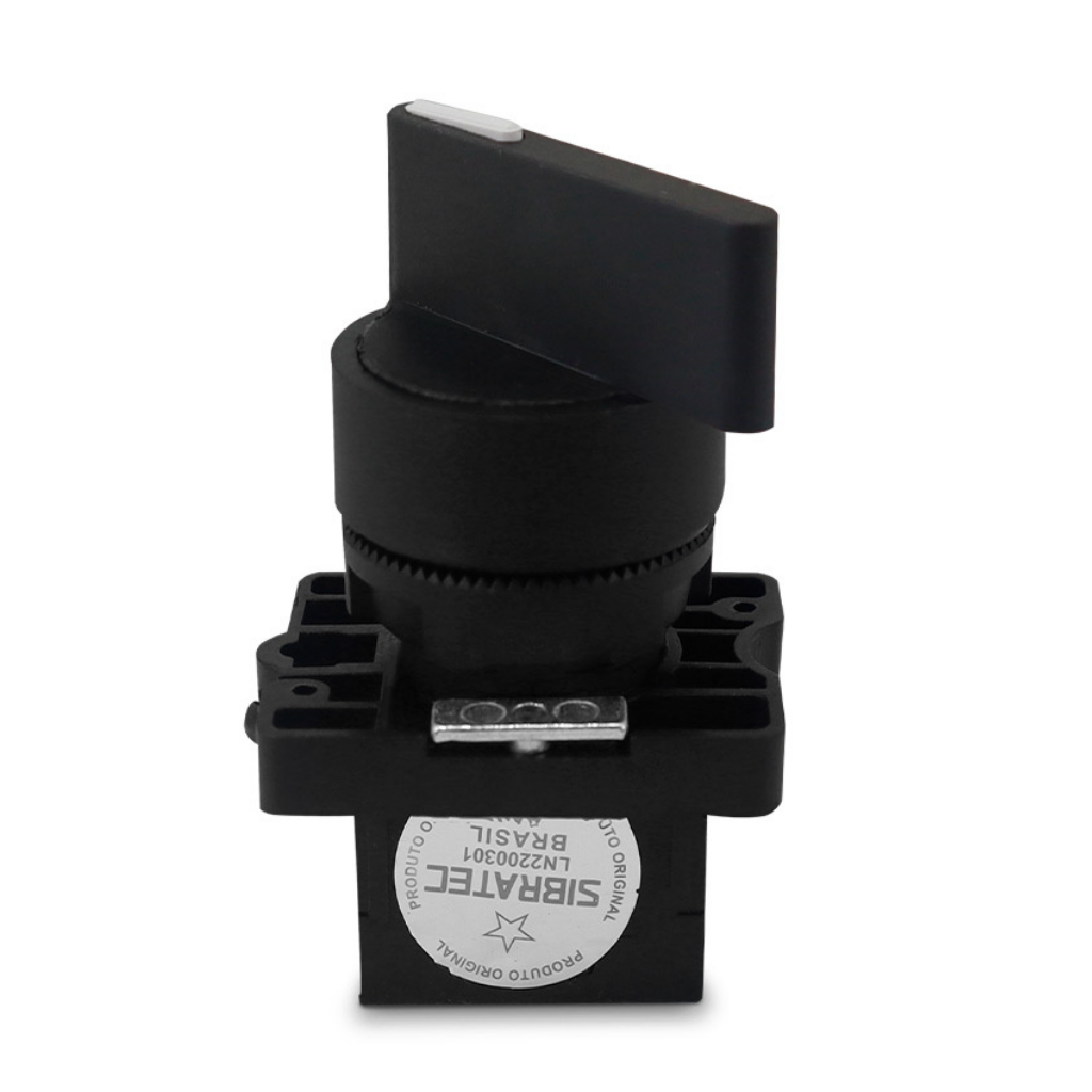 Chave Seletora Plástica EJ21 2 Posições 1NA