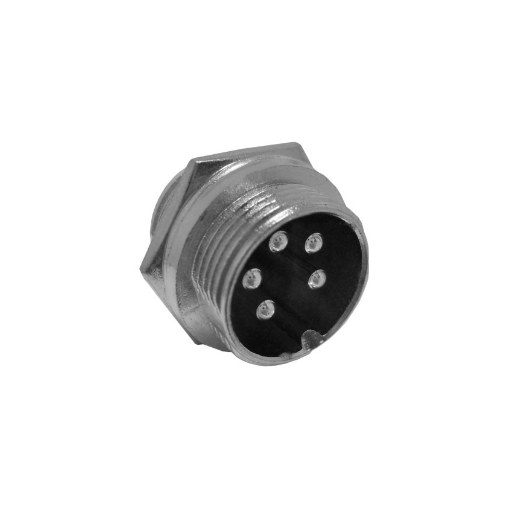 Conector Mike Circular | Macho 5 vias