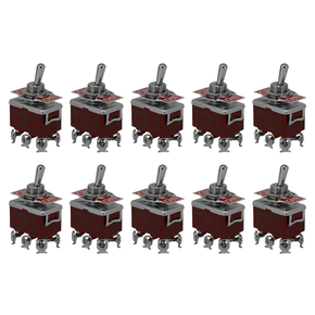 Kit Chave Alavanca 1322B Liga/Desliga/Liga 2 Polos Parafuso