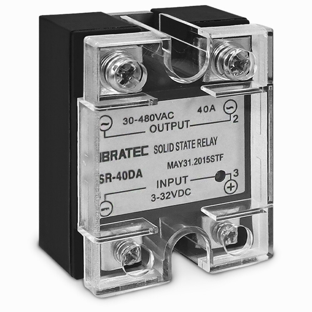 Relé de Estado Sólido Monofásico SSR-40Da | 40A