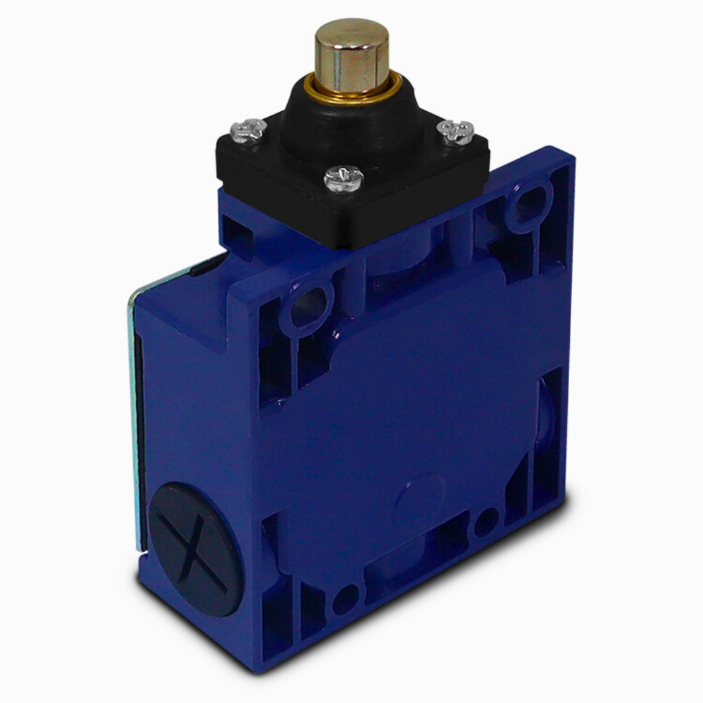 Chave Fim de Curso Metálico 1NA+1NF | AXCK-M110 Pino