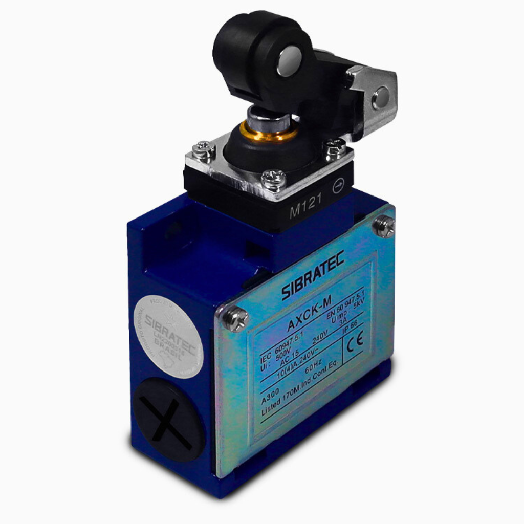 Chave Fim de Curso Metálico 1NA+1NF | AXCK-M121