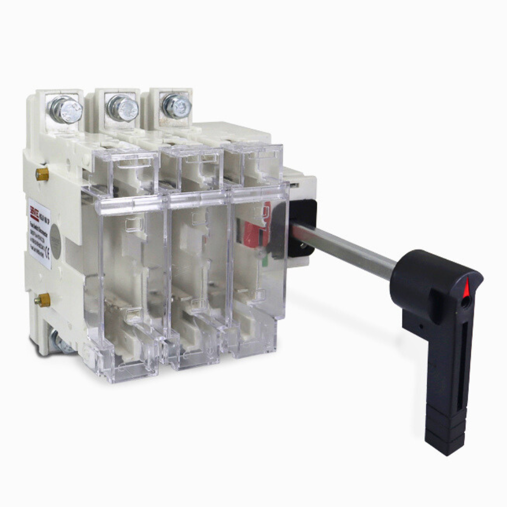 Chave Seccionadora Rotativa HGLR 160A | Porta Fusível NH00