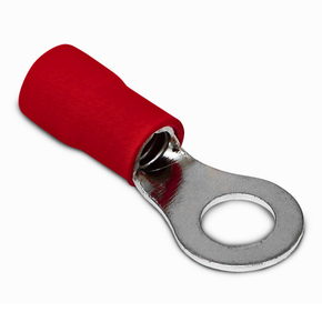 Kit Terminal Pré-Isolado Olhal RV | Cabo 10mm² | Furo Ø8,2mm