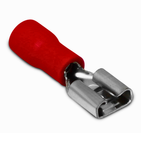 Kit Terminal Pré-Isolado Faston FDD | Fêmea | Cabo 1,5mm²