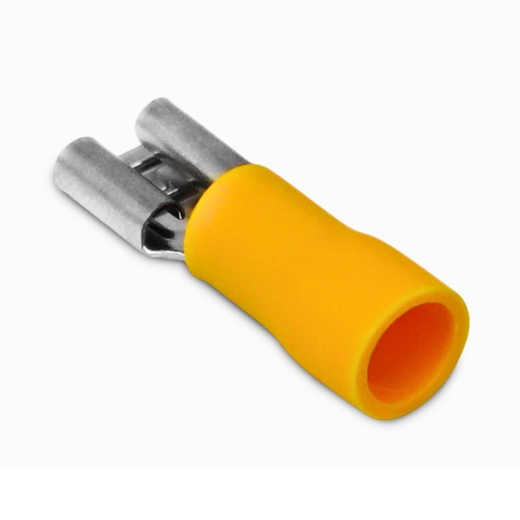 Kit Terminal Pré-Isolado Faston FDD | Fêmea | Cabo 4-6mm²