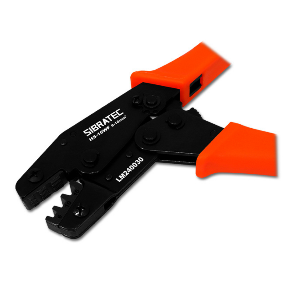 Alicate de Prensar Terminal Tubular HS-16WF | 6 a 16mm²