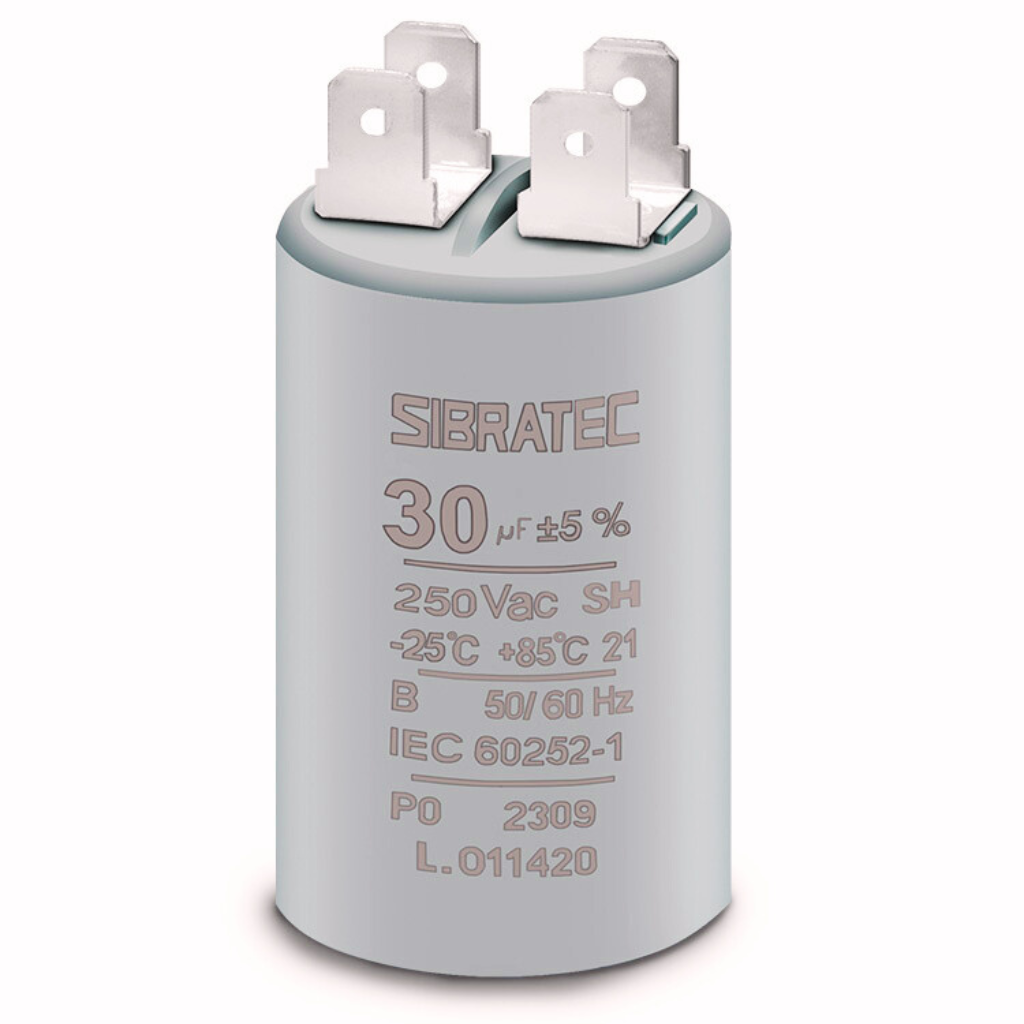 Capacitor Permanente com Terminal 250V 30µF