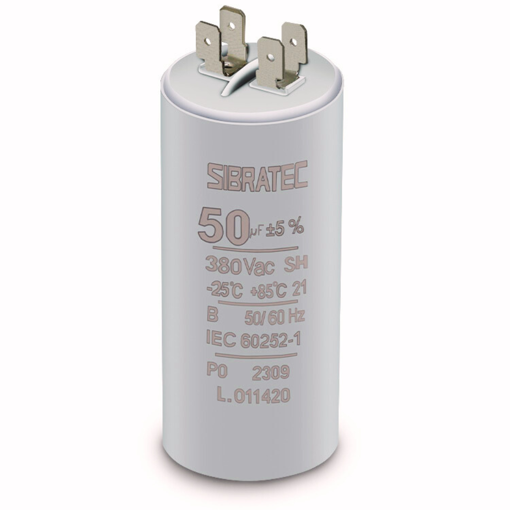 Capacitor Permanente com Terminal 380V 50µF