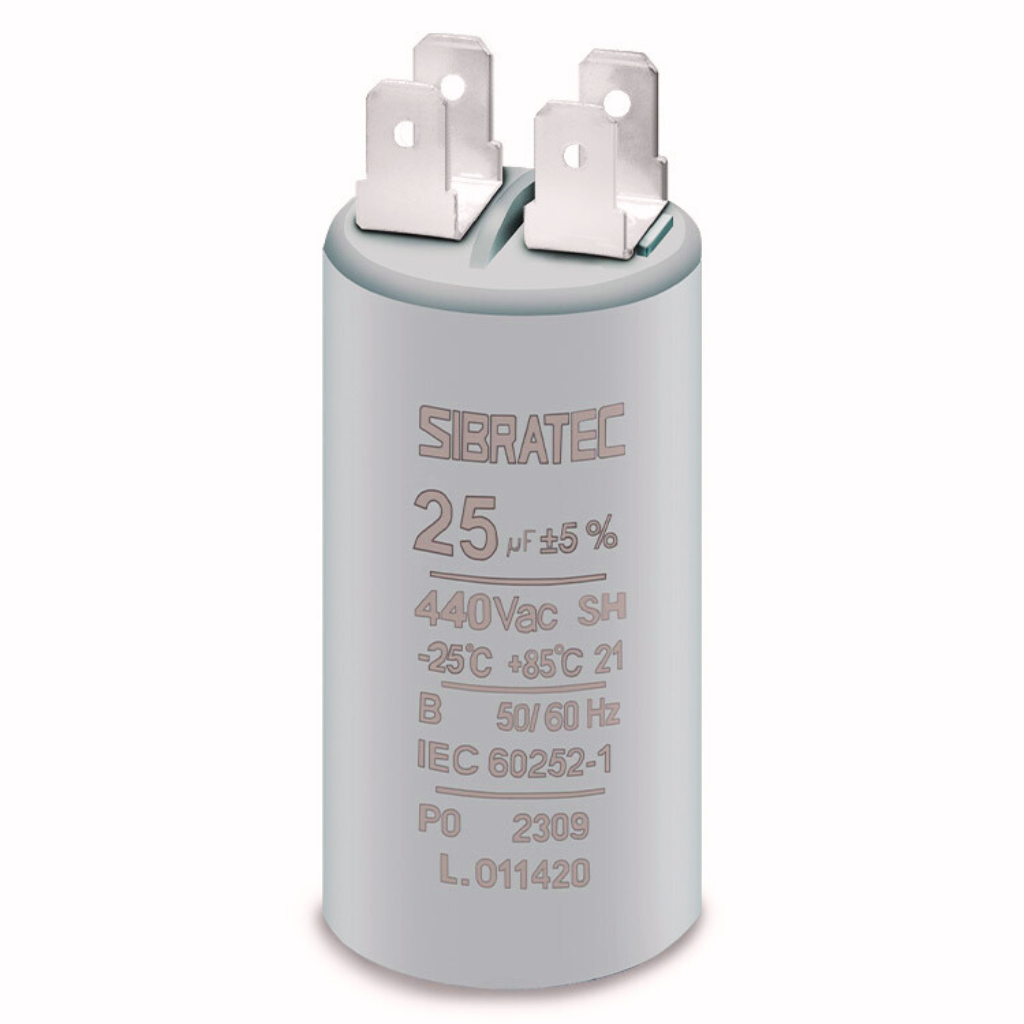 Capacitor Permanente com Terminal 440V 25µF